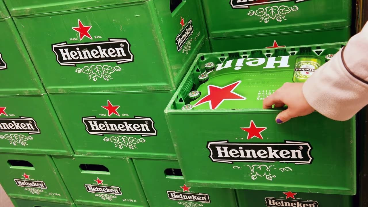 Heineken: Adeus Paraguai, Foco Total no Brasil! ABCTudo PORTAL DE ...